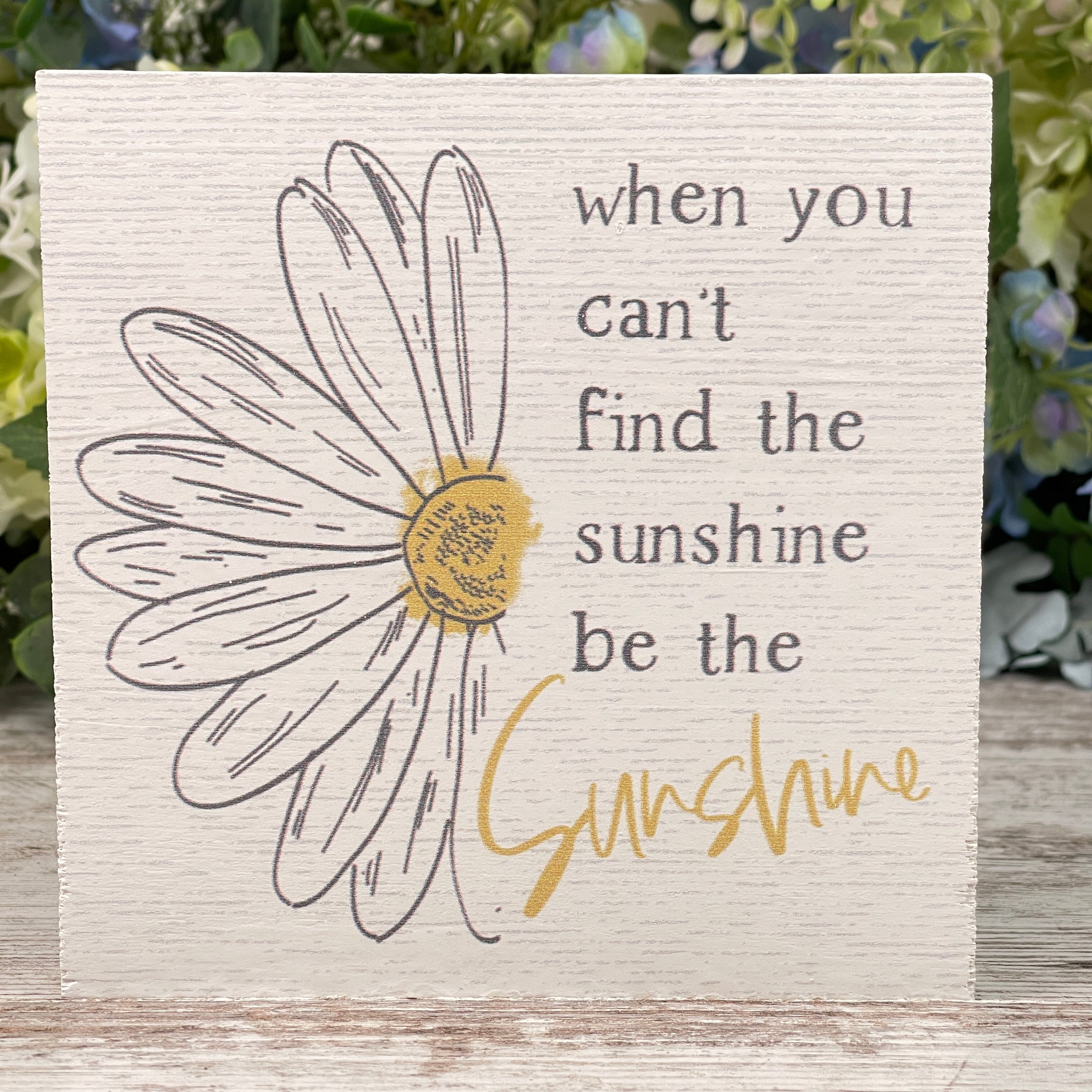 Bring a Little Extra Sunshine to Your Home with our Be the Sunshine ...