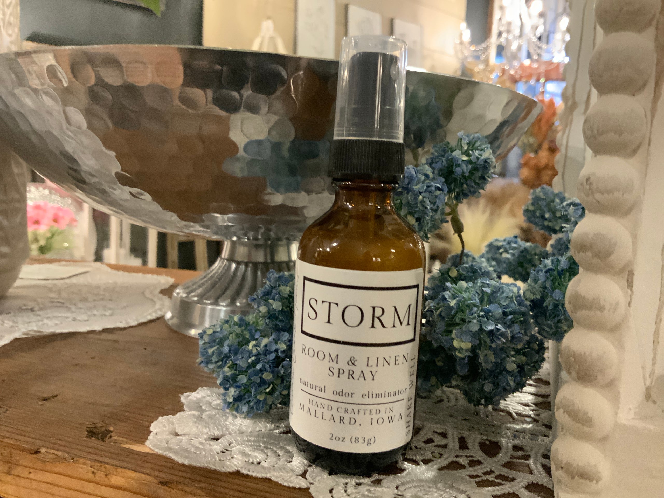 Storm Room + Linen Spray | Heart 'n Home ♥