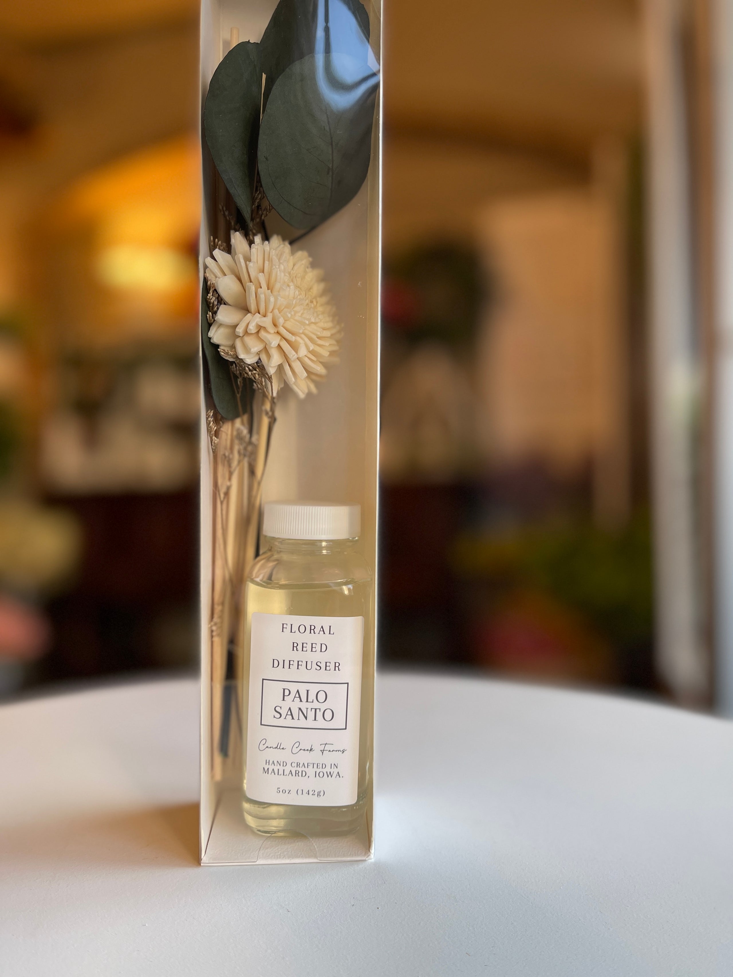 Storm - Floral Reed Diffuser | Heart 'n Home ♥